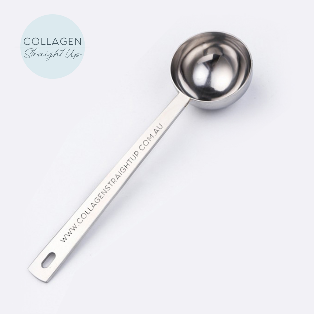 Stainless Steel Scoop – Straight Up Performance